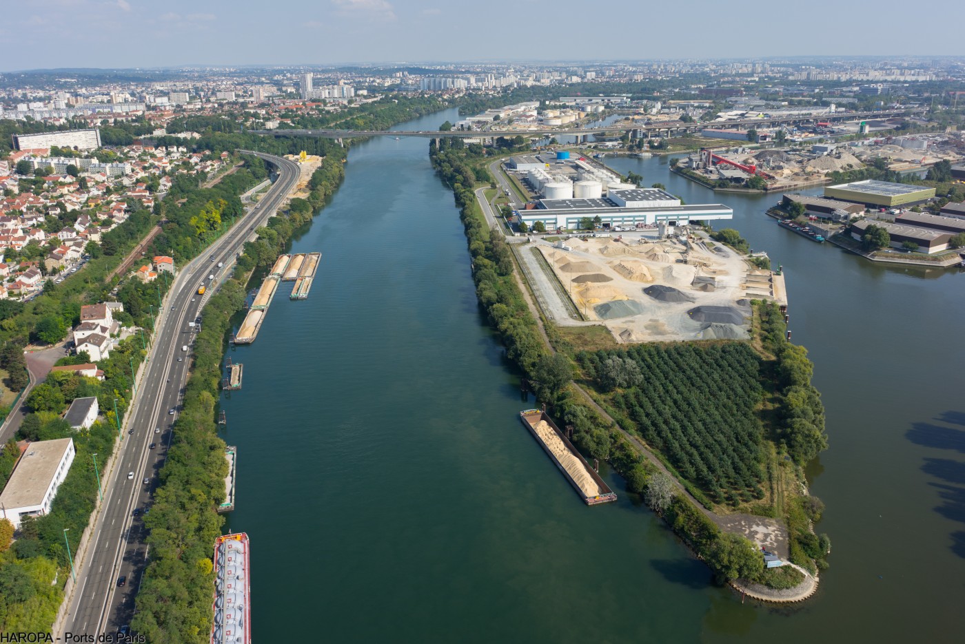 Port Highlight: HAROPA - Ports de Paris